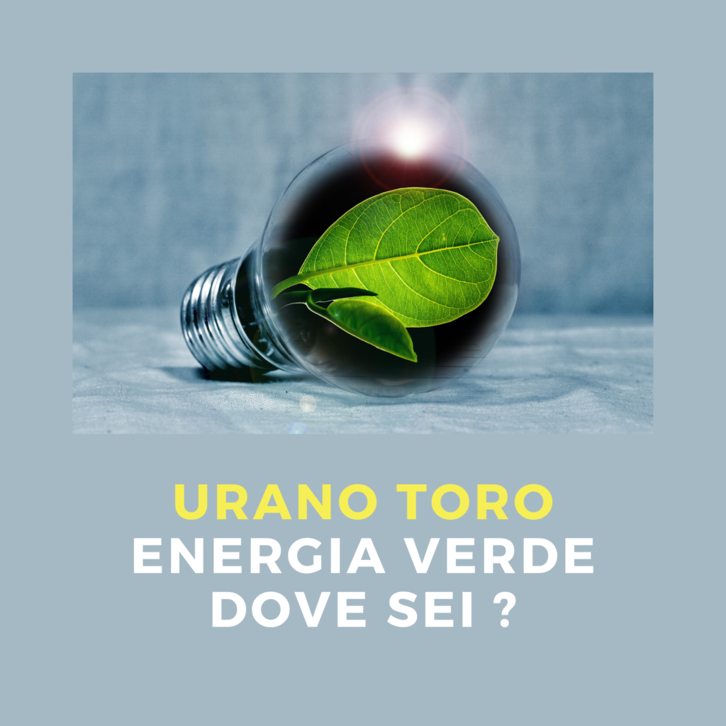 Urano toro: energia verde dove sei ? - matteopavesi.it